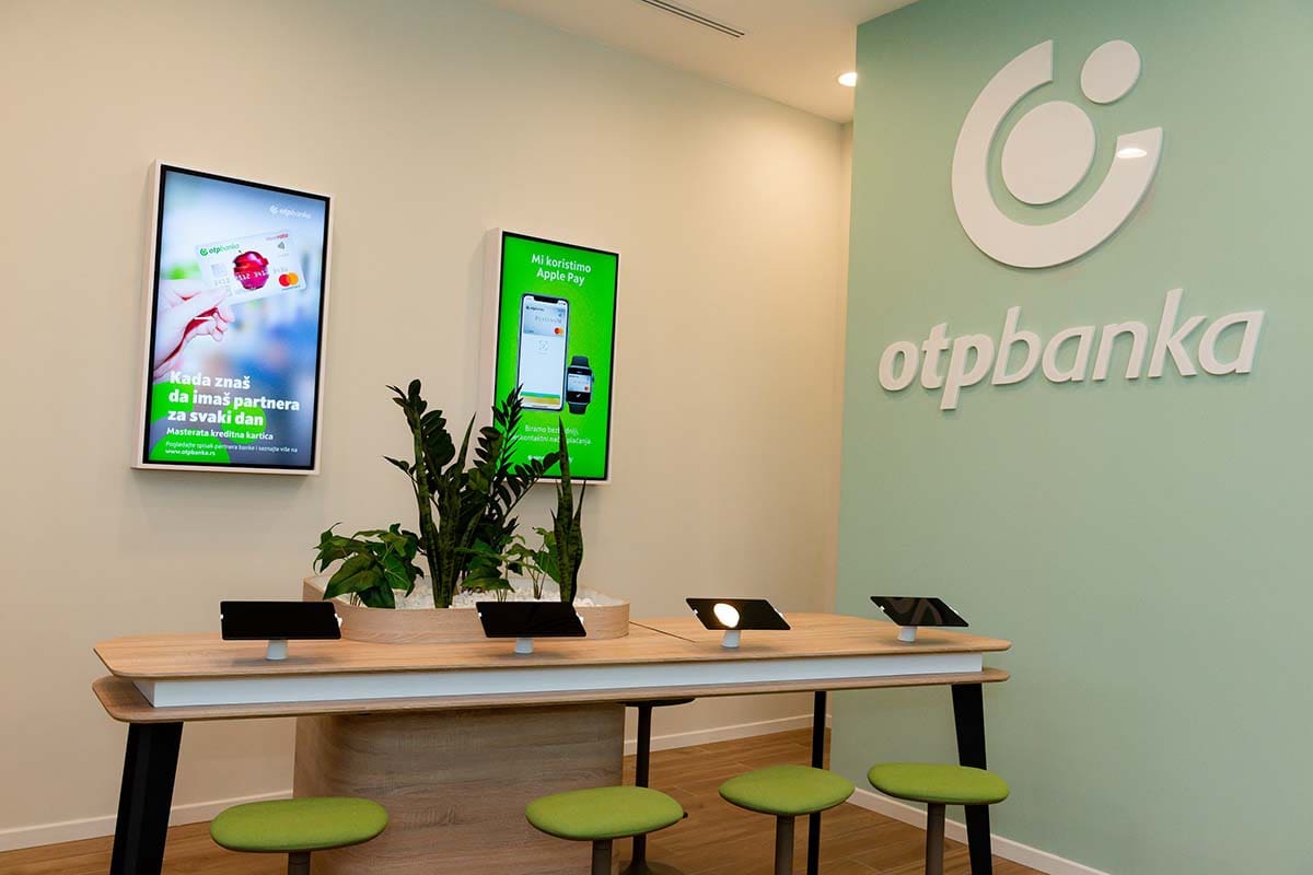 Prva ekspozitura OTP banke bez klasičnog šaltera | Bonitet.com