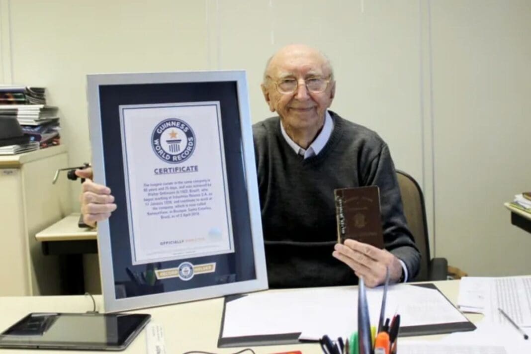 Ginisov rekord: 84 godine u istoj kompaniji | Bonitet.com