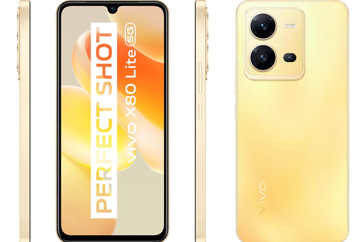 vivo predstavio X80 Lite 5G | Bonitet.com