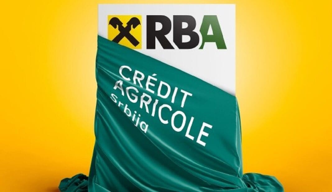 Credit Agricole je od danas RBA banka | Bonitet.com