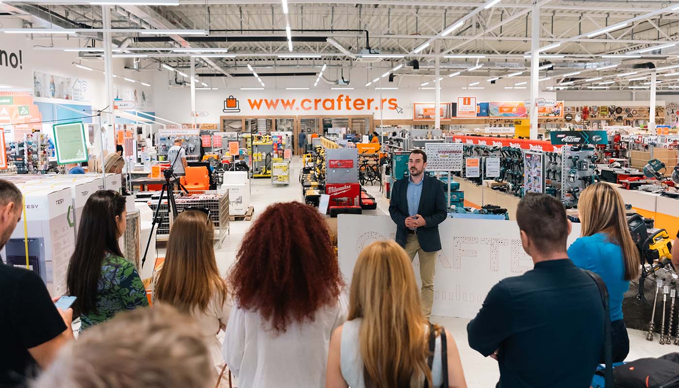 Crafter proslavio drugi rođendan | Bonitet.com