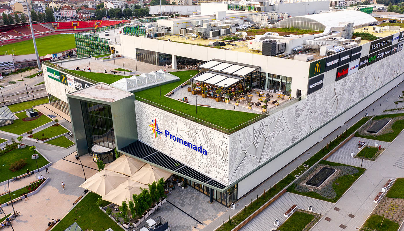 Tržni centar Promenada u Novom Sadu prodat za 177 miliona evra ...