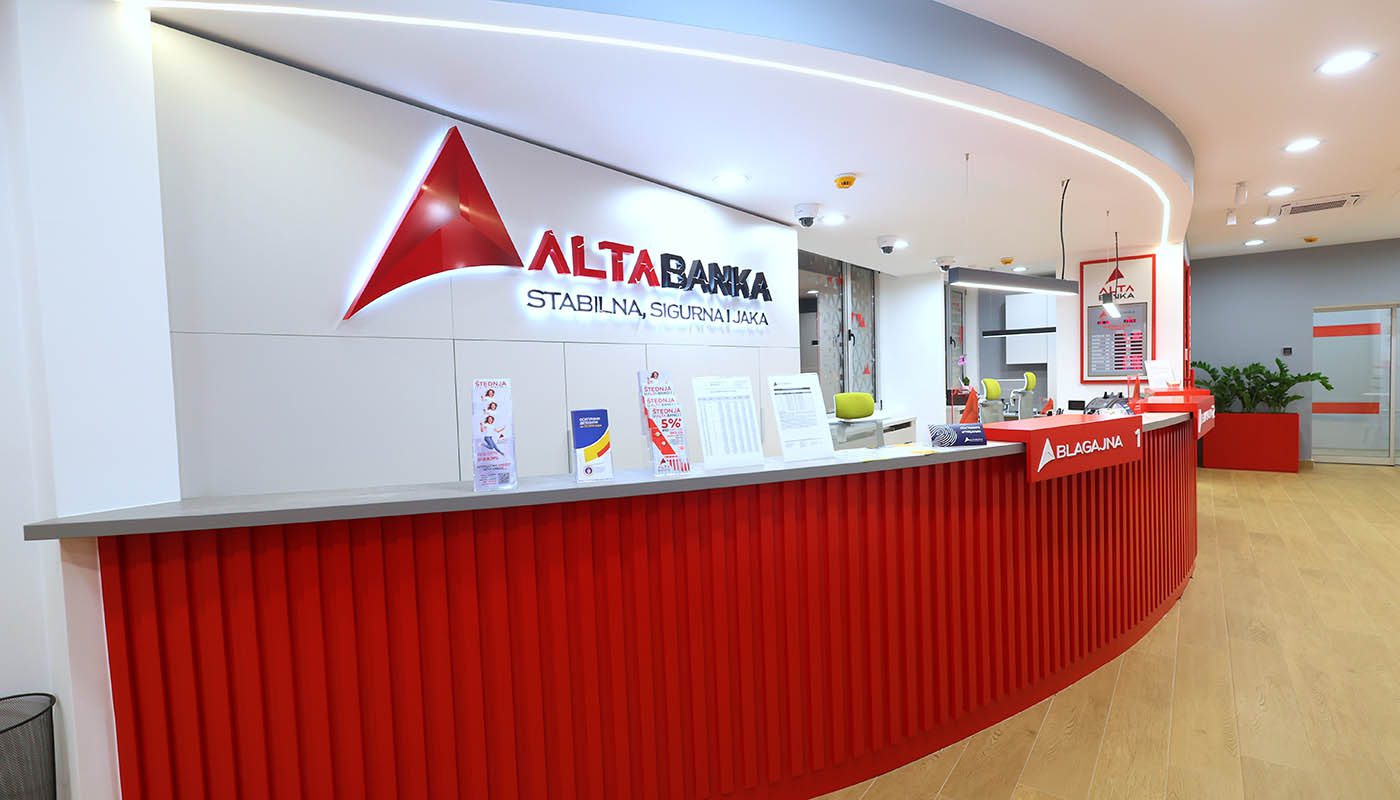 ALTA banka širi poslovnu mrežu: Otvorena nova ekspozitura u Novom ...