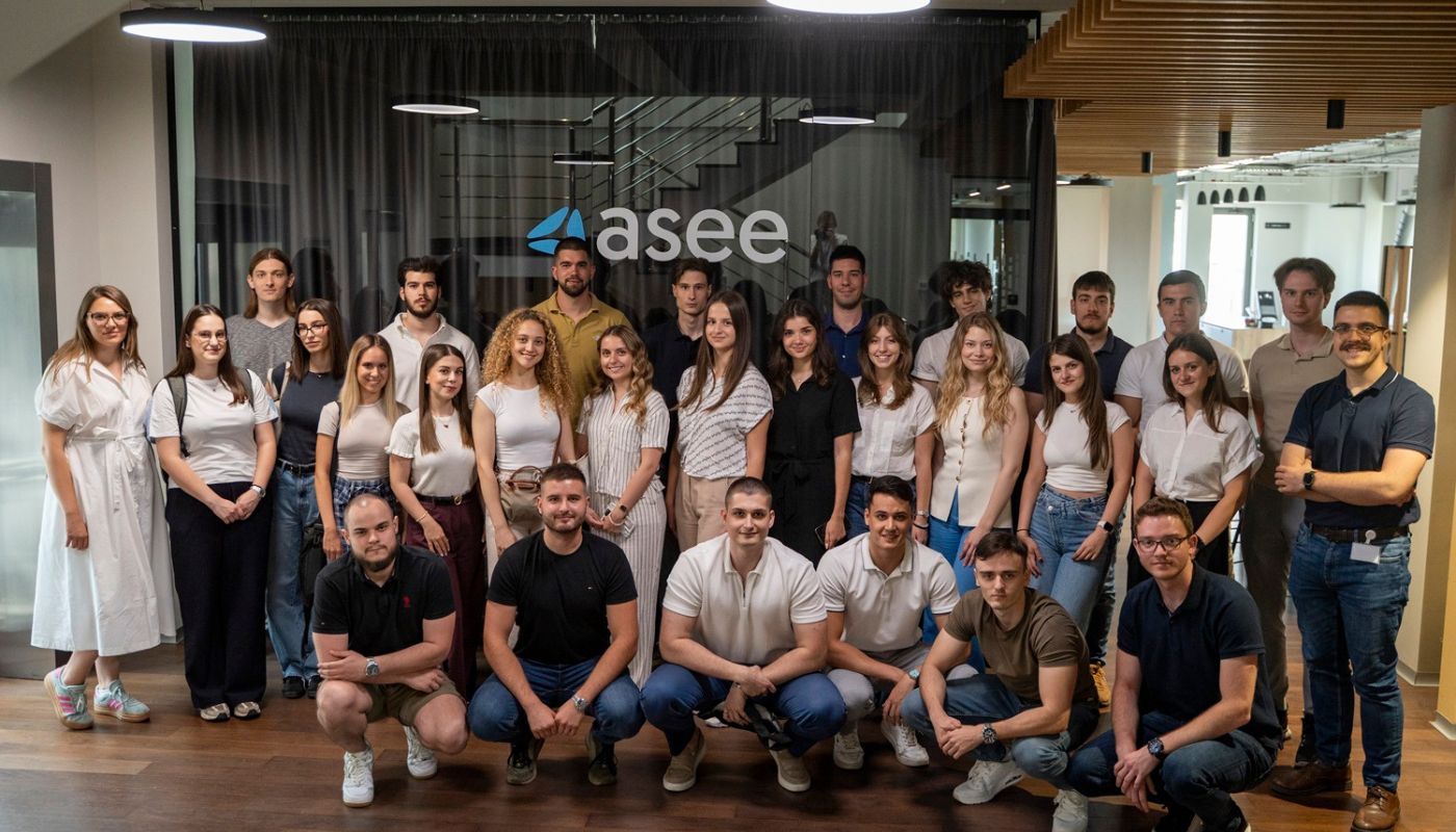 Otpočeo ASEE Summer Internship Program 2025 | Bonitet.com