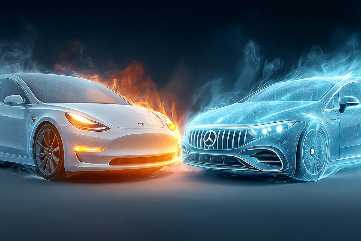 Tesla pretekla Mercedes | Bonitet.com
