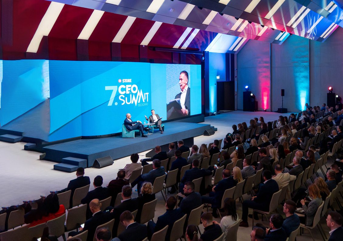 Inspiracija, liderstvo i trendovi: Završen 7. CEO Summit Beograd ...