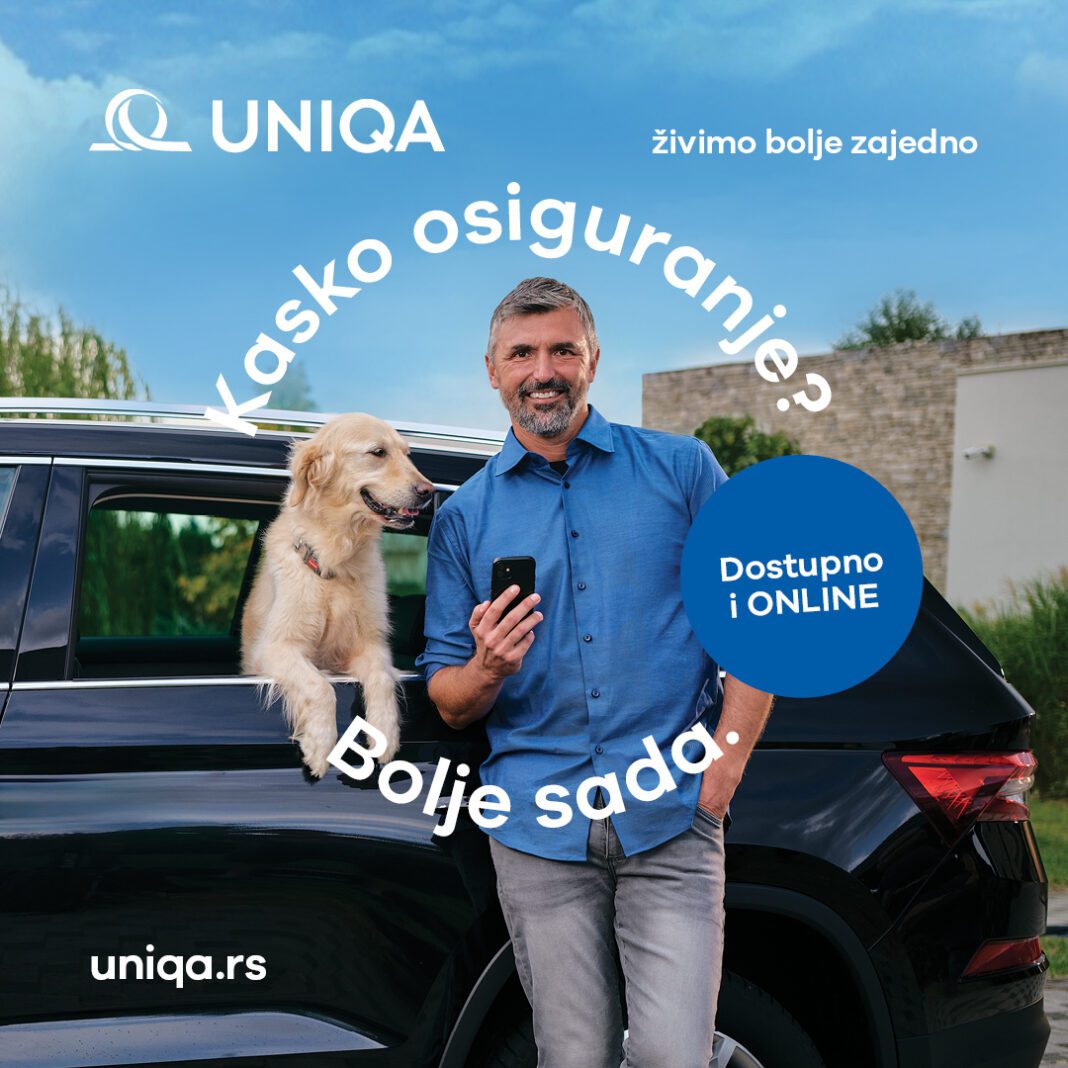 UNIQA predstavila unapređenu kasko ponudu uz nova dodatna pokrića i ...